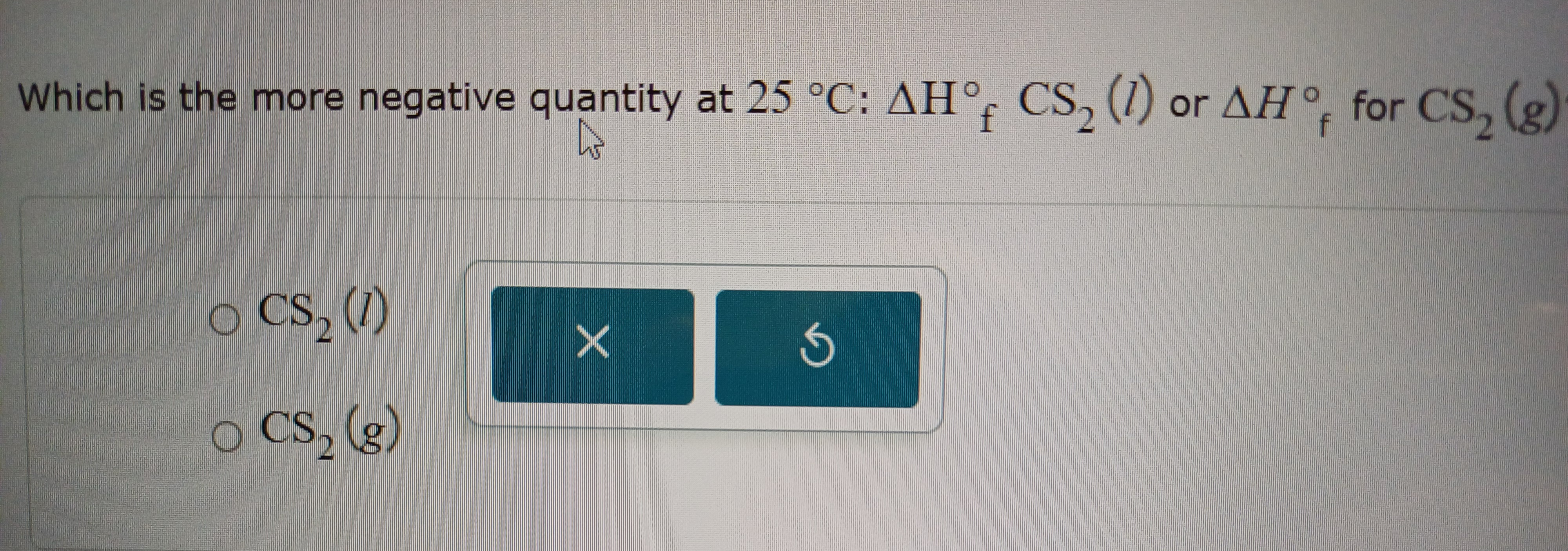 High Quality SOLUTION Which is ﻿the more negative quantity | Chegg.com