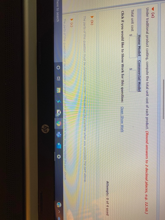 Solved Problem 17-01A-e (Part Level Submission) Combat Fire, | Chegg.com