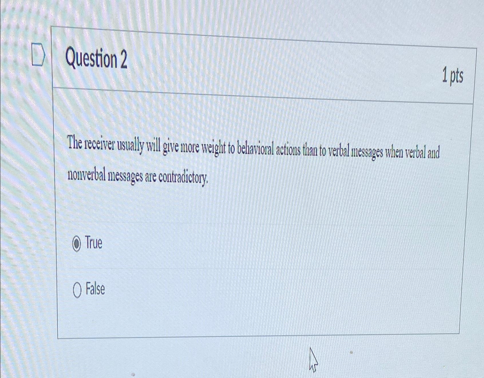 Solved Question21 ﻿ptsThe receiver usully will give more | Chegg.com