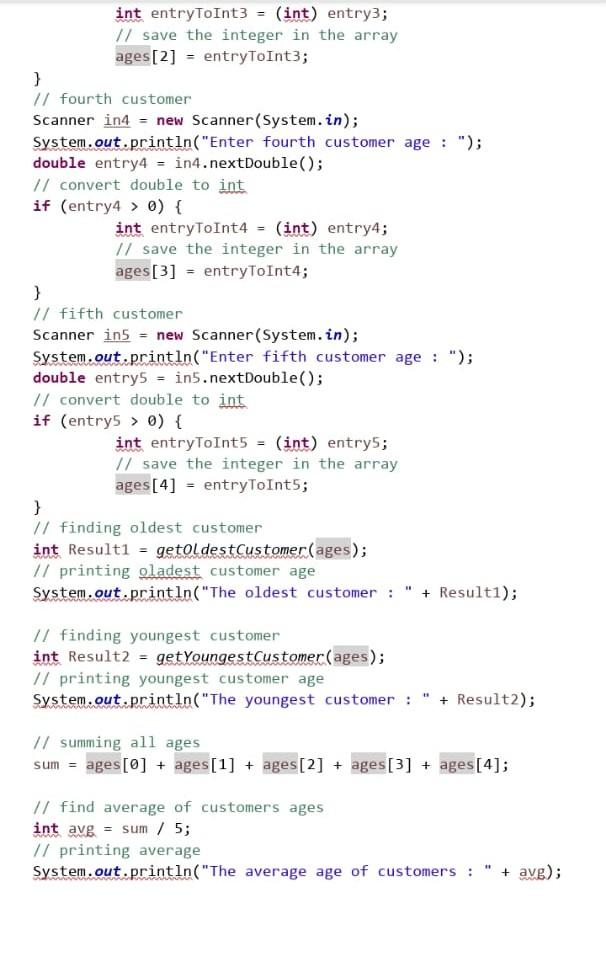 Solved Task 3: As a practical test, suppose you are | Chegg.com