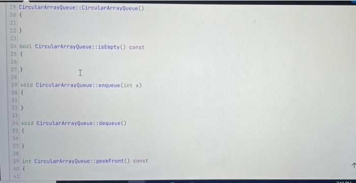 Solved A naive array-based implementation of a queue causes | Chegg.com