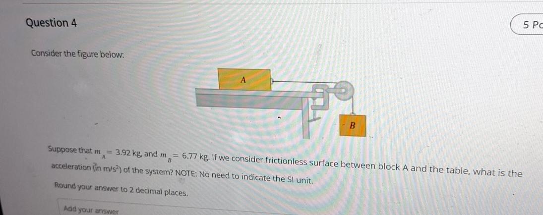 Solved Question 4Consider the figure below:Suppose that | Chegg.com