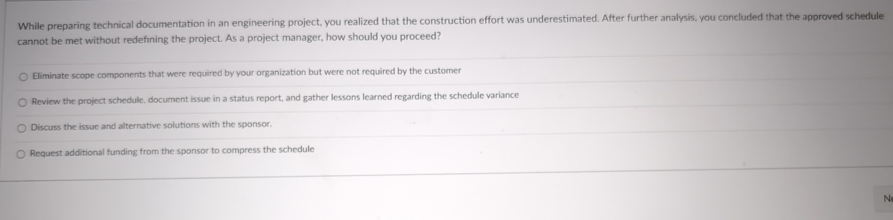 Solved While preparing technical documentation in an | Chegg.com