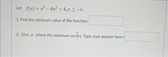 Solved Let f(x)=x1+x 1. Find critical numbers of the | Chegg.com