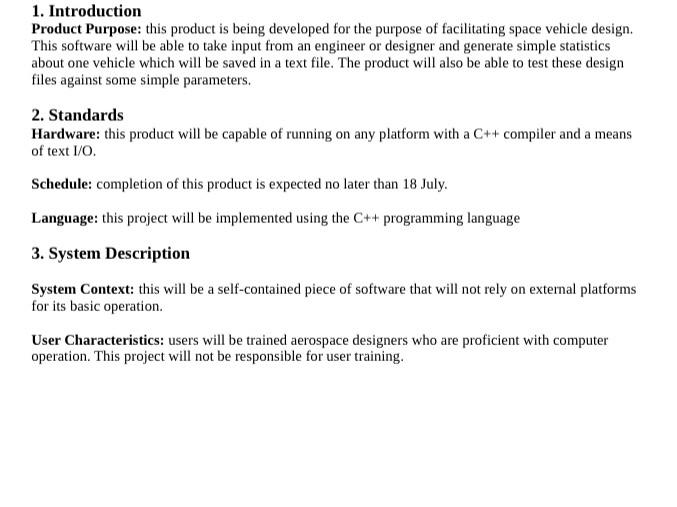 Solved CS1428 Foundations of Computer Science Style Guide • | Chegg.com
