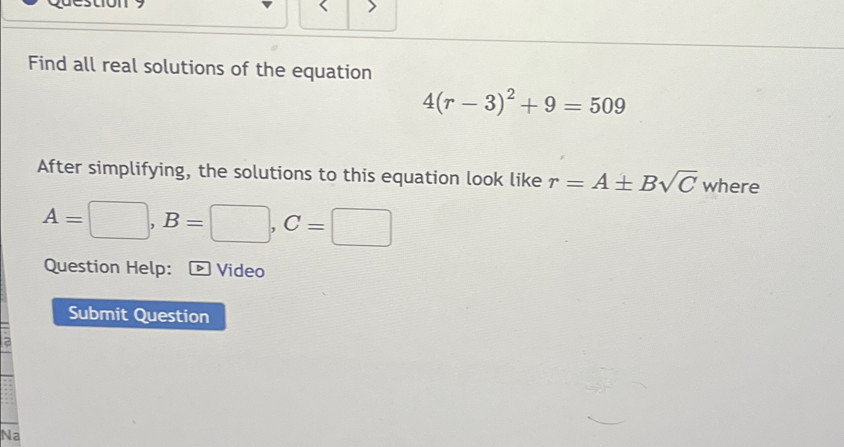 Solved Find all real solutions of the | Chegg.com