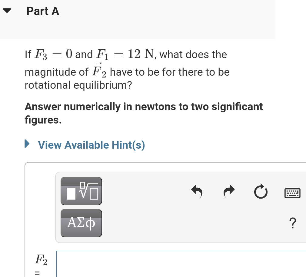 Solved A rod is bent into an L shape and attached at one | Chegg.com