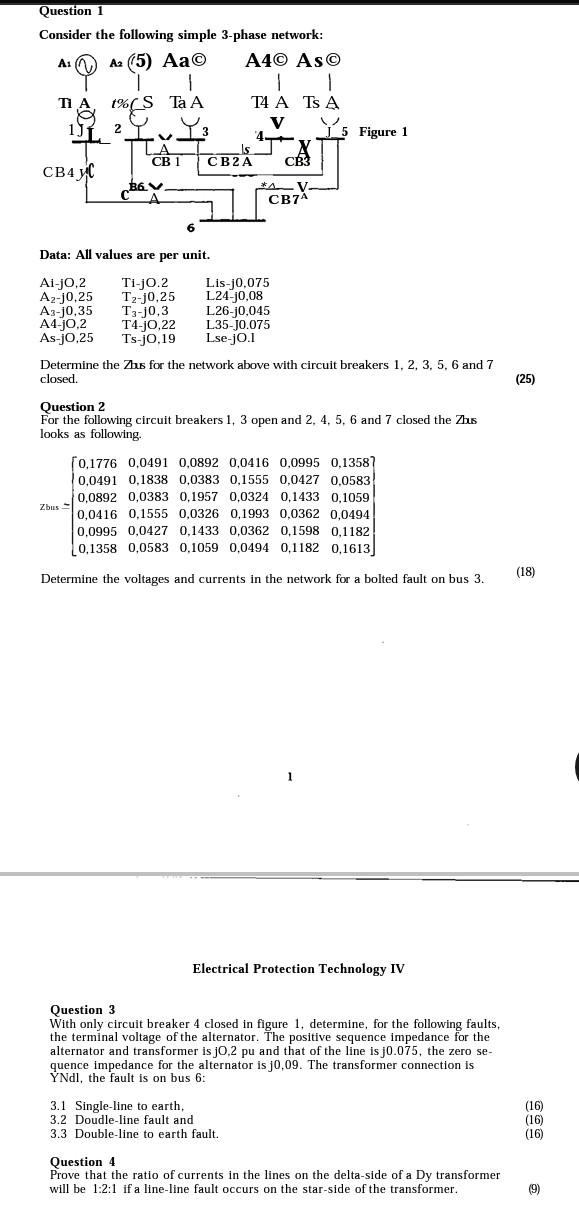 Solved Question 1 1.1 Elucidate 4 causes of failures in | Chegg.com