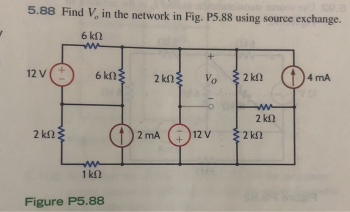 Solved 5.78 Find I, in the network in Fig. P5.78 using | Chegg.com