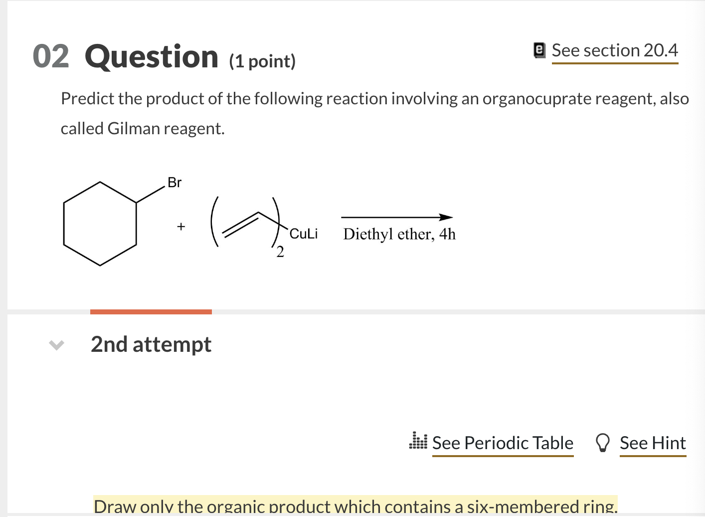 Solved Predict the product of the following reaction | Chegg.com