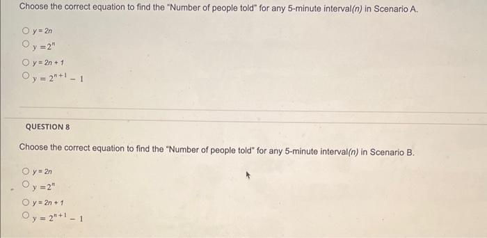 Solved Scenario A: At noon, you get some great news but you | Chegg.com
