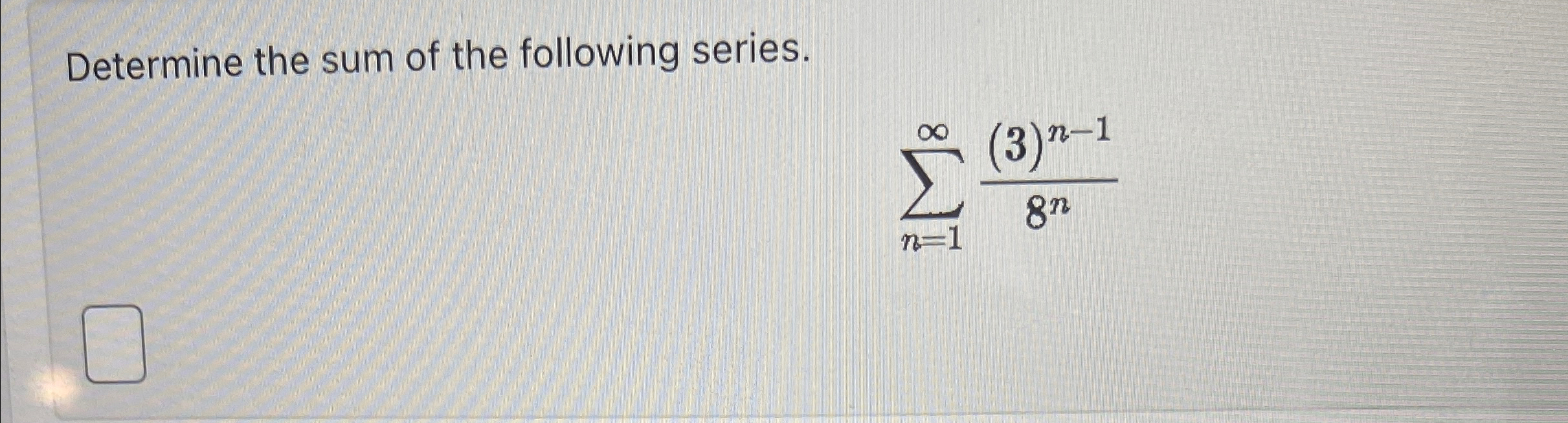 Solved Determine the sum of the following | Chegg.com