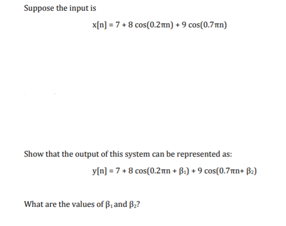 Solved 3. An IIR filter described by the following | Chegg.com