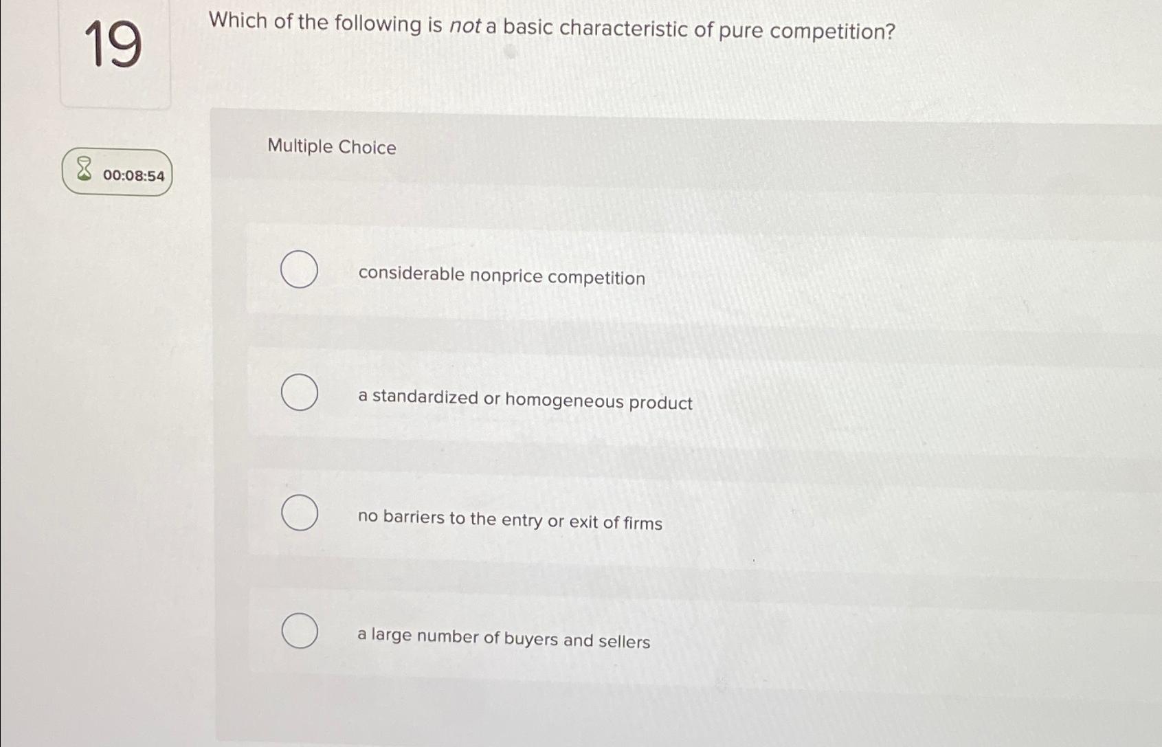 Solved 19Which of the following is not a basic | Chegg.com