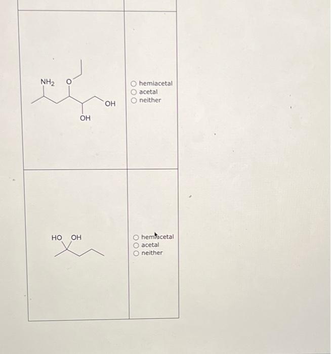 Solved Determine whether each of the following molecules is | Chegg.com