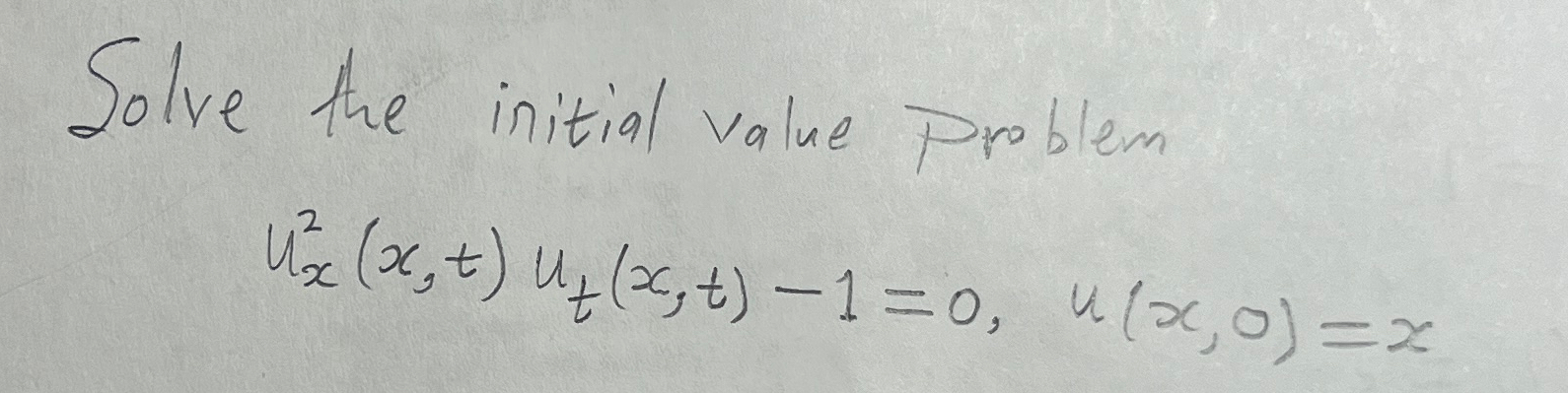 Solved Solve the initial value | Chegg.com