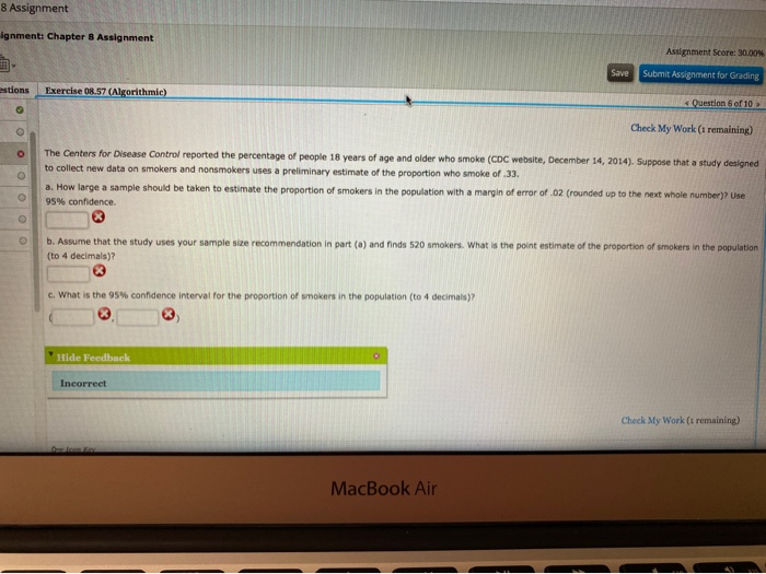 Solved 8 Assignment ignment: Chapter 8 Assignment Assignment | Chegg.com Solved 8 Assignment ignment: Chapter 8 Assignment Assignment | Chegg.com
