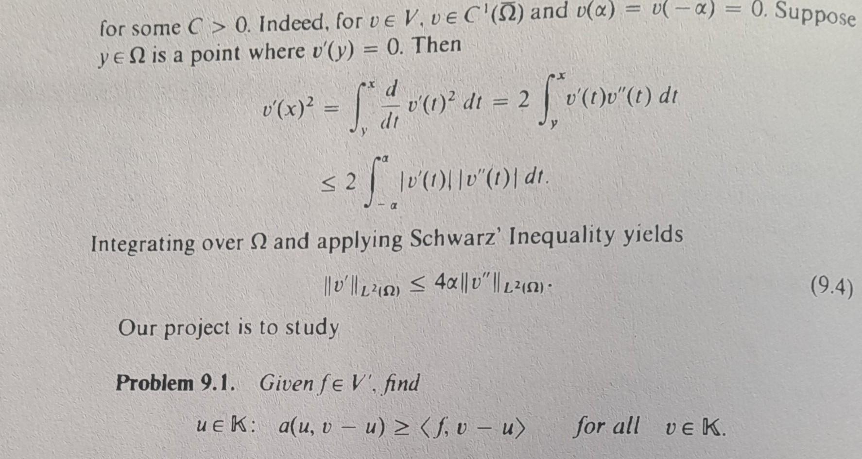 Solved The result follows. The astute reader will observe | Chegg.com