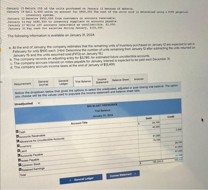 Solved Requirments: 1) Do GENERAL JOURNAL2) Do GENERAK | Chegg.com