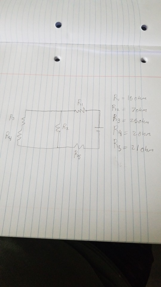 Solved current going through each resistor? direction of | Chegg.com