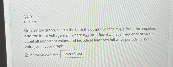 Solved 4 Points On a single graph, sketch the both the | Chegg.com Solved 4 Points On a single graph, sketch the both the | Chegg.com