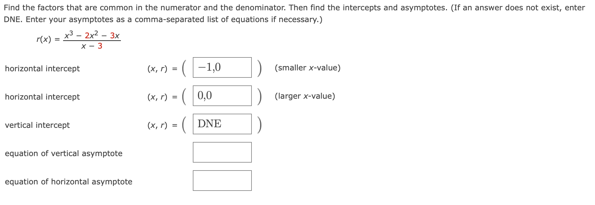 Solved Find the factors that are common in the numerator and | Chegg.com