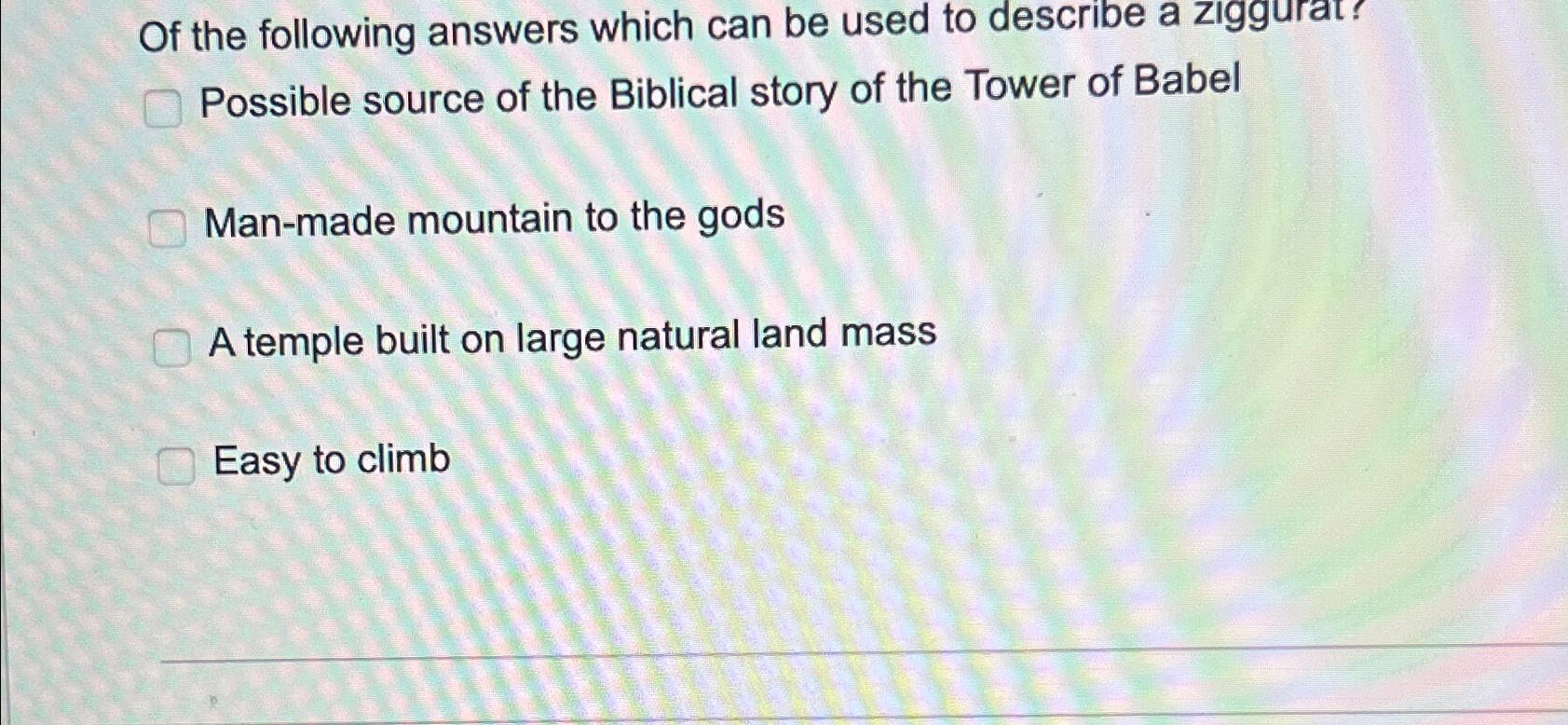 Solved Of the following answers which can be used to | Chegg.com
