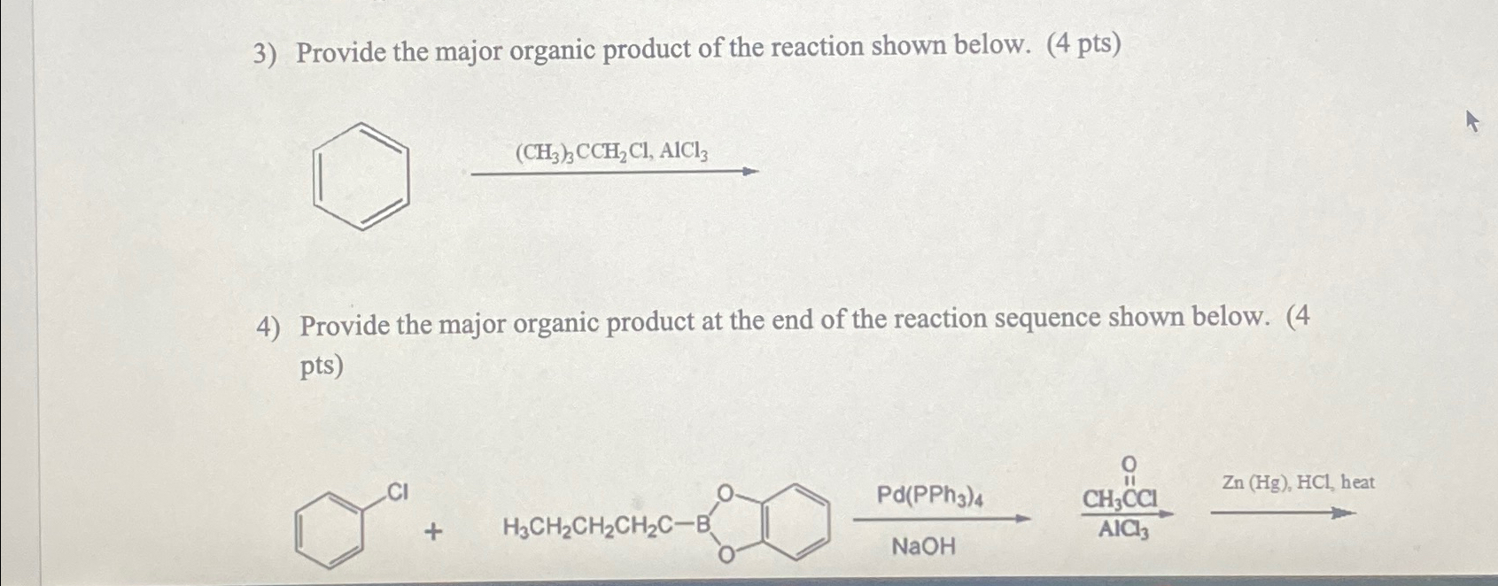 Solved Plz help with both questions | Chegg.com