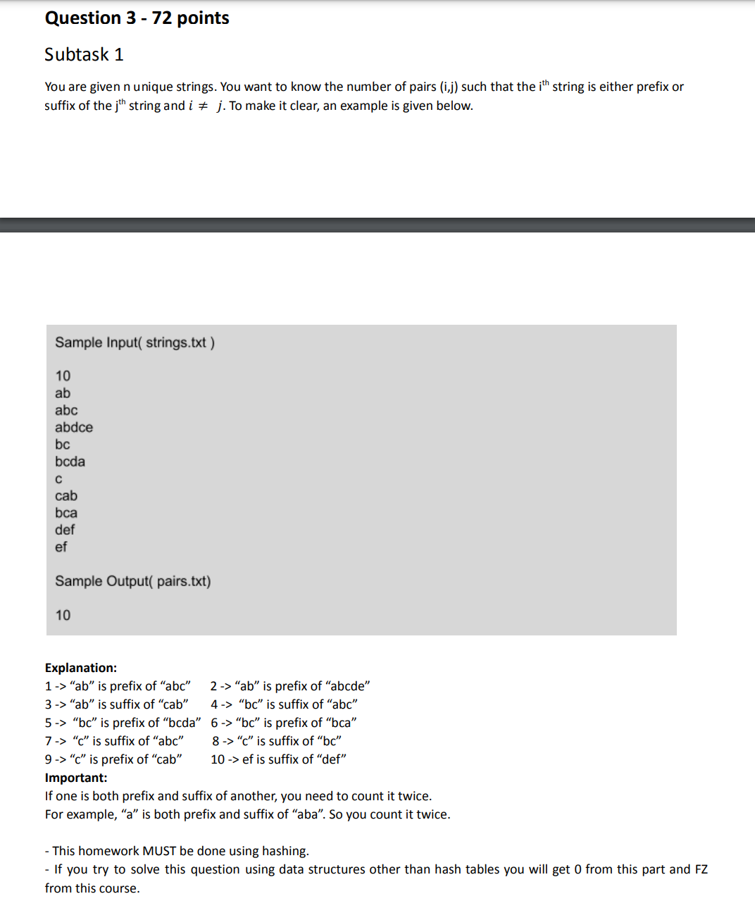 Solved --Use C++ ﻿programming language.--In this assignment, | Chegg.com