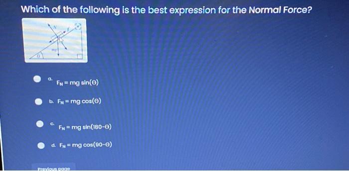 Solved Which of the following is the best expression for the | Chegg.com