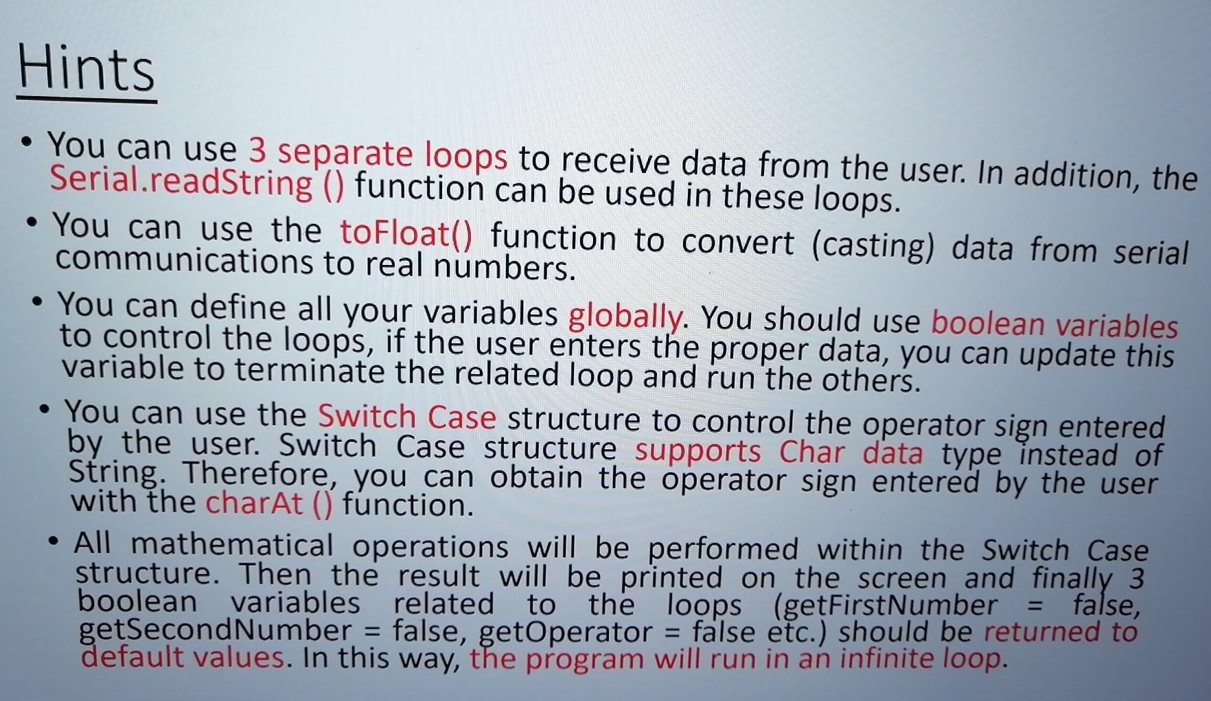 Solved Scope of the Application Design a software calculator | Chegg.com