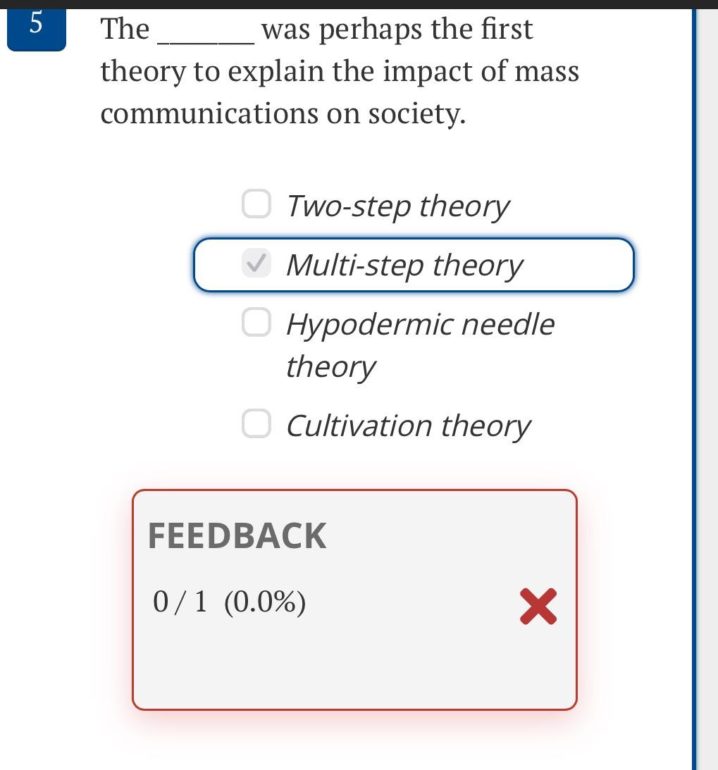 Solved 5The was perhaps the first theory to explain the | Chegg.com