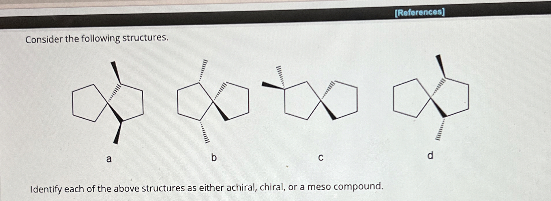 [References]Consider the following | Chegg.com