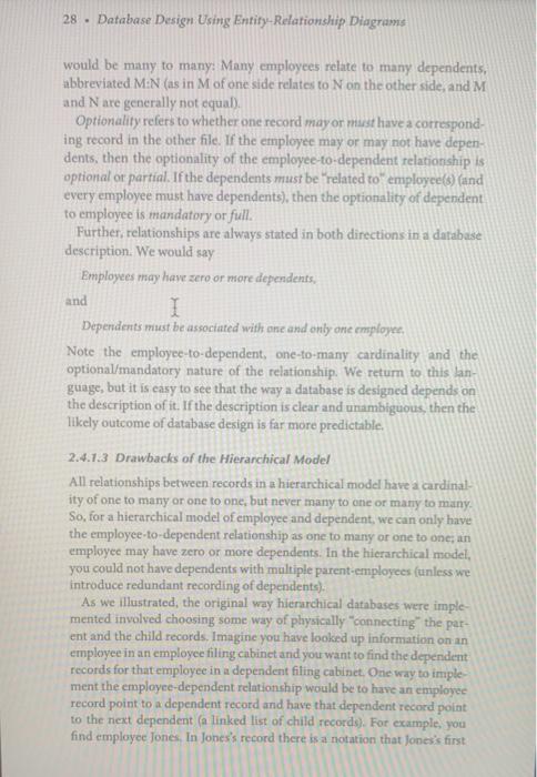 2 4 Database Models We Now Take A Look Back At