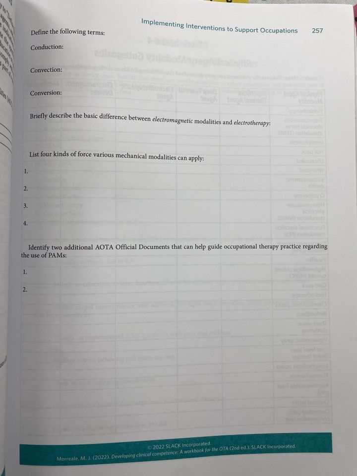 Solved Implementing Interventions to Support | Chegg.com