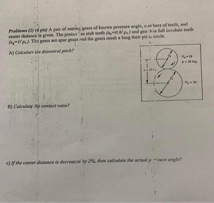 [Solved]: solve it please Problems (2) (6 pts) A pair