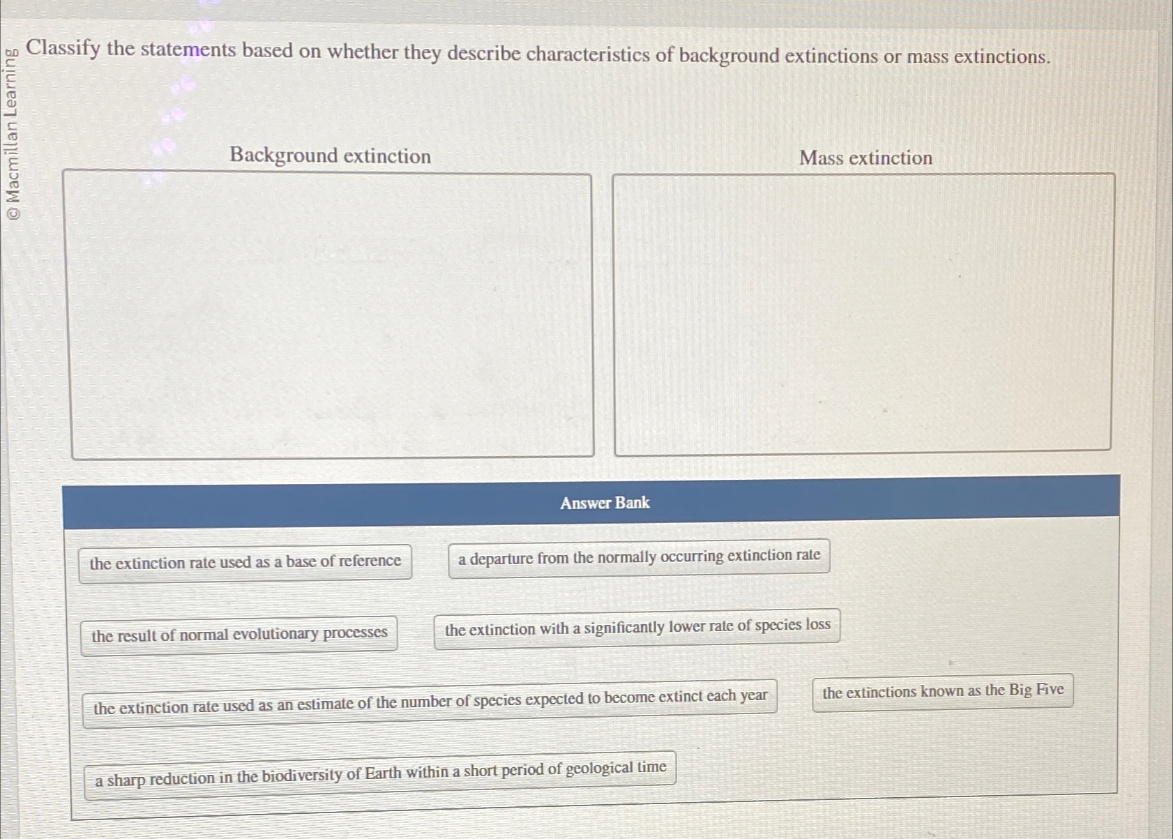 Solved Classify the statements based on whether they | Chegg.com