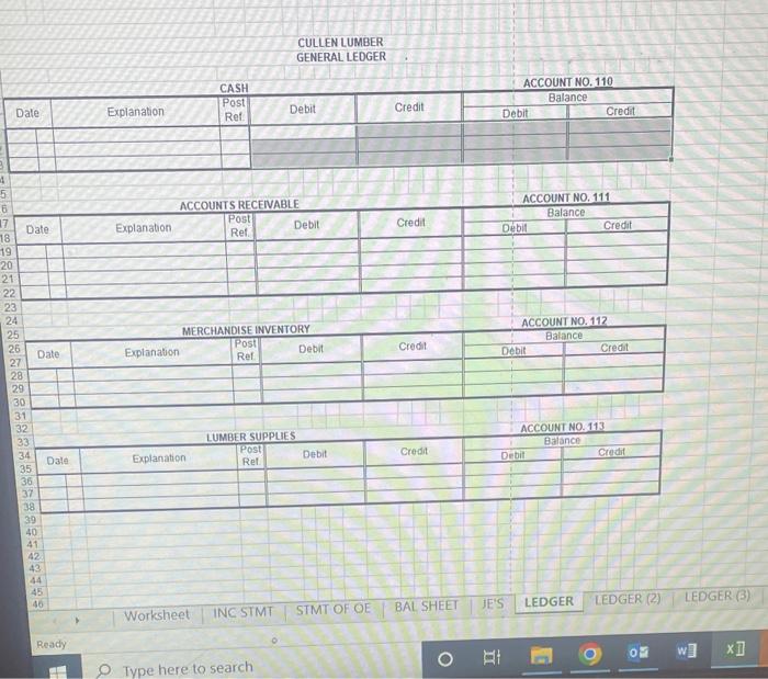 Solved 12A-4. Using the ledger balances and additional data | Chegg.com