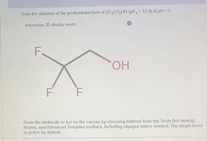 Solved Draw the structure of the predominant form of | Chegg.com