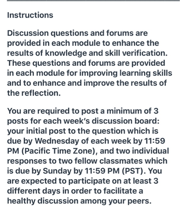 Solved Week 2 Discussion - Surface-level and Deep-level | Chegg.com