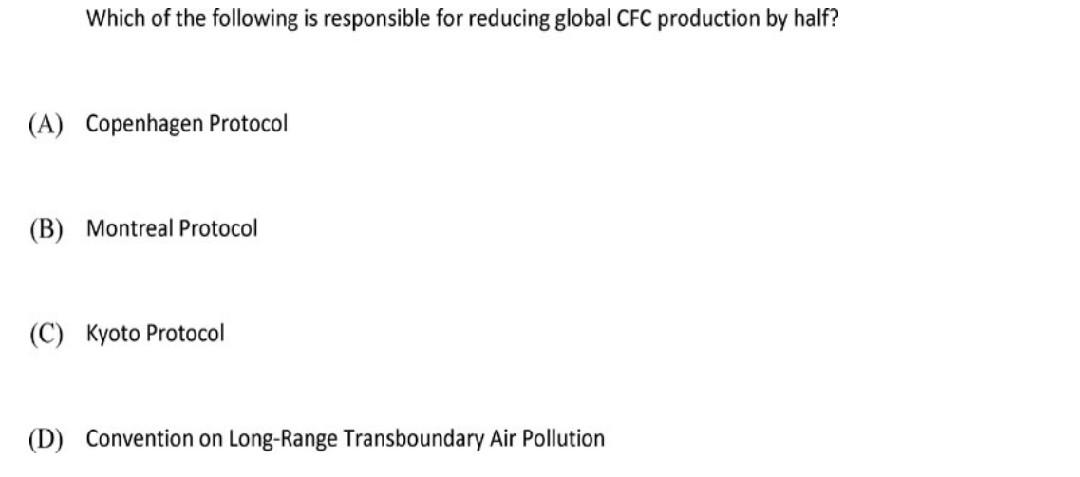 Solved Which of the following is responsible for reducing | Chegg.com