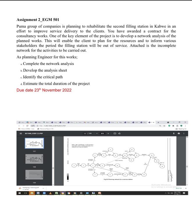 Assignment 2_EGM 501 Puma group of companies is | Chegg.com