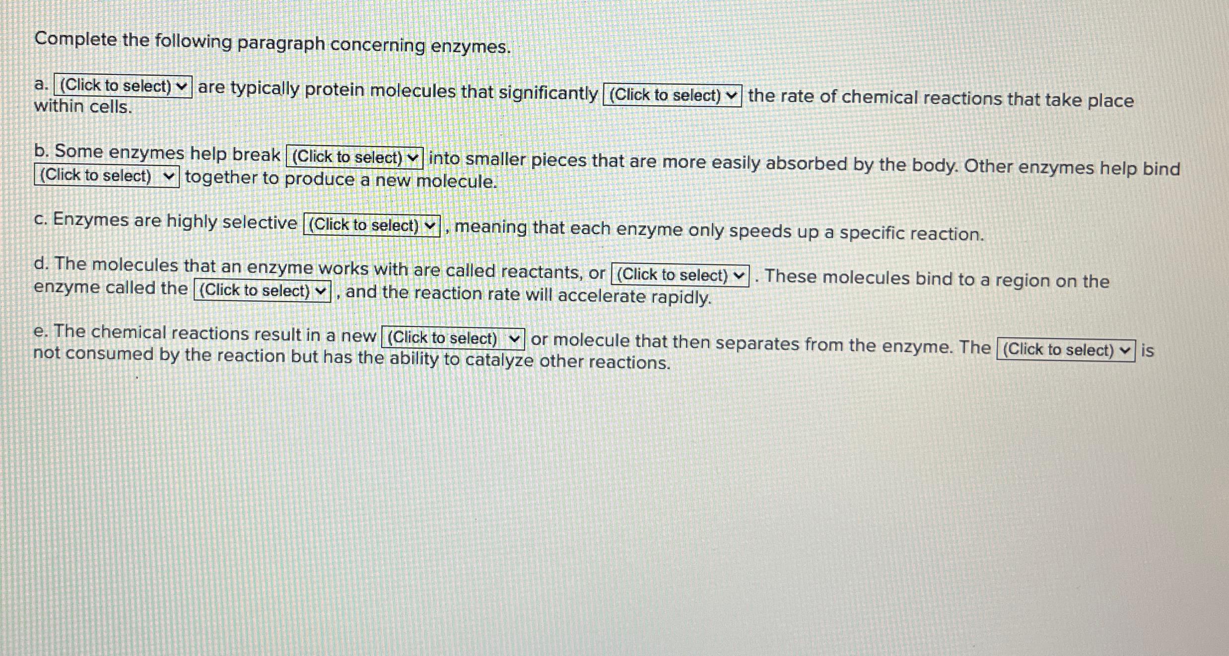 Solved Complete the following paragraph concerning | Chegg.com