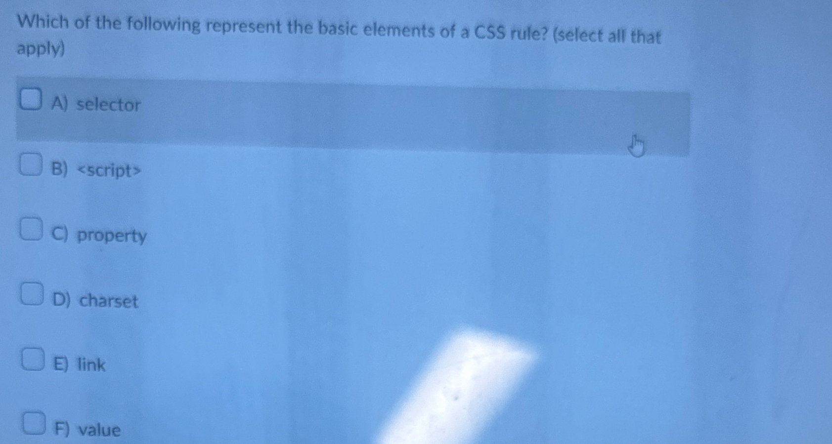 Solved Which of the following represent the basic elements | Chegg.com