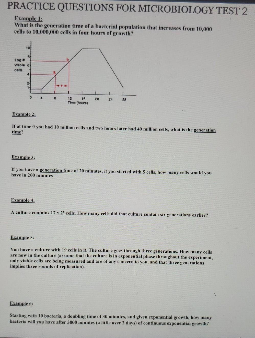 Solved Mathematics of Growth... How do you determine | Chegg.com