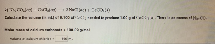 1) In this experiment, you will be mixing aqueous | Chegg.com