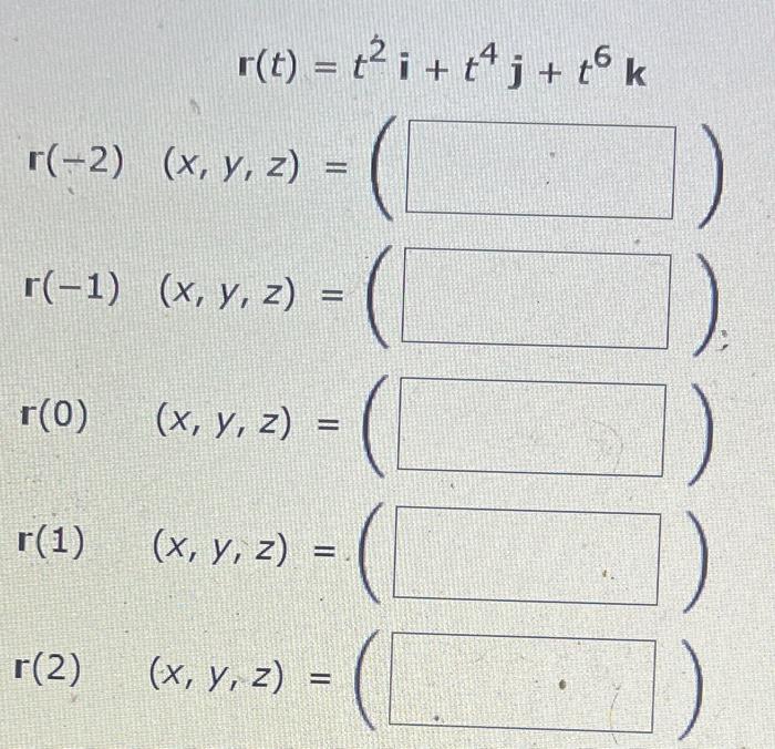 Solved Sketch the curve with the given vector equation by | Chegg.com