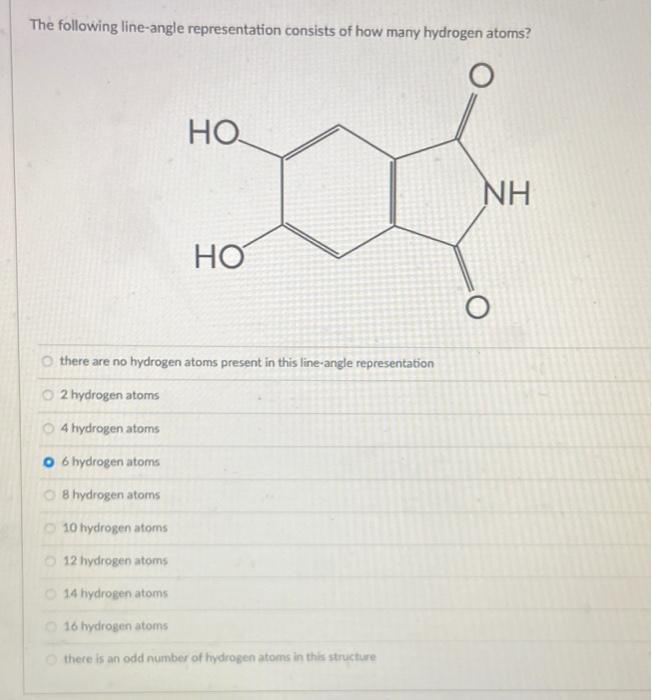 Solved The following line-angle representation consists of | Chegg.com