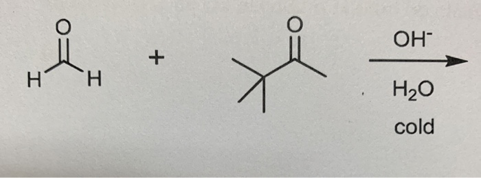 Solved ОН: H2O cold (#3) Draw the structure of the product | Chegg.com