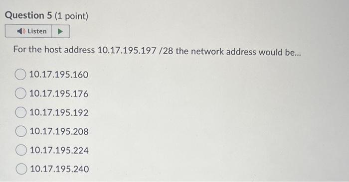 Solved A CIDR / 23 network has usable hosts 509 510 511 | Chegg.com